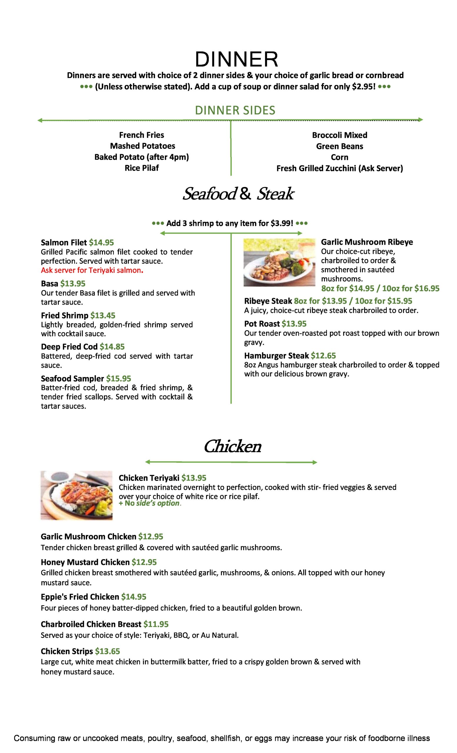 Eppies Menus – Eppies West Sacramento